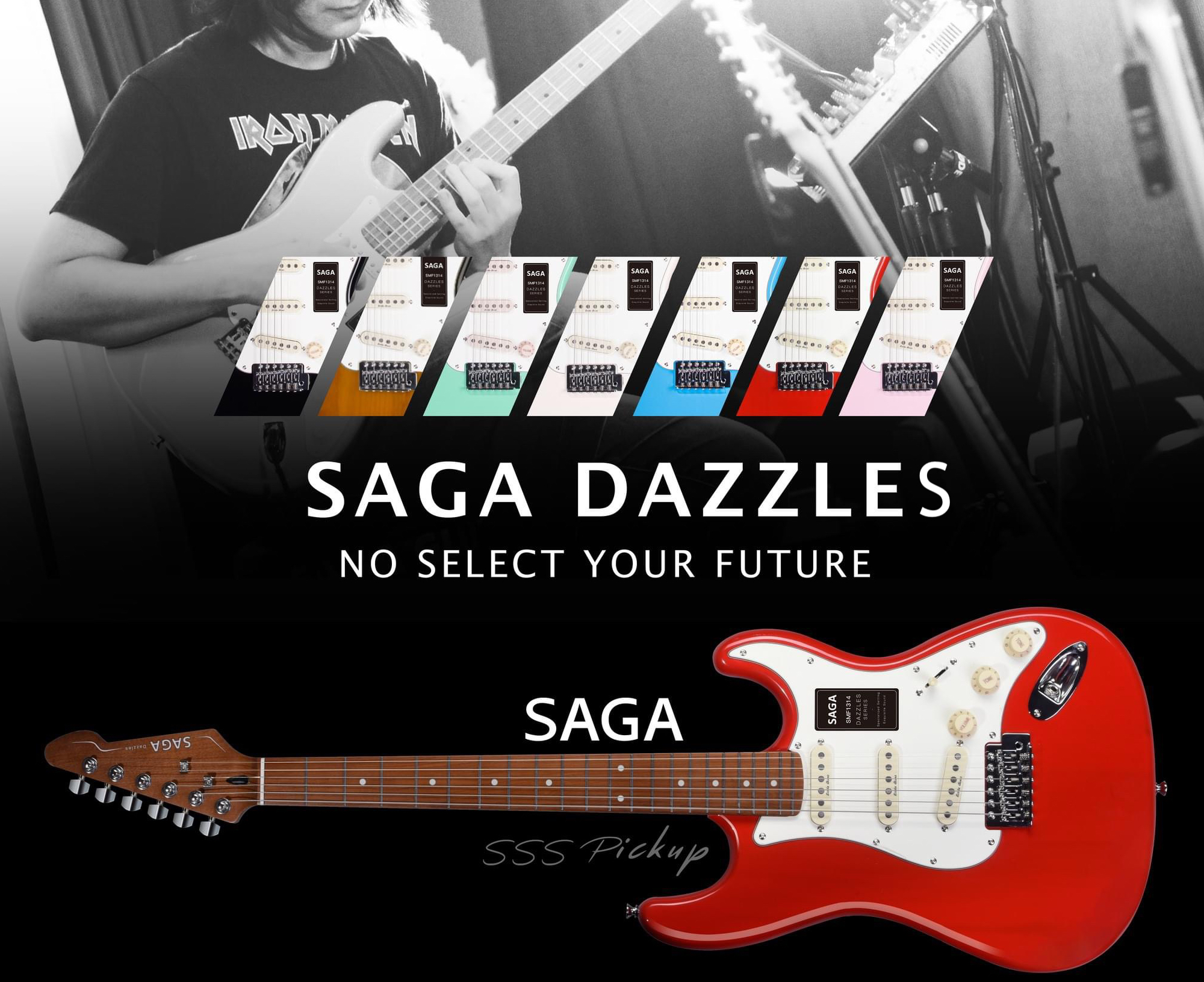 GUITARS | SAGA GUITARS | 萨伽吉他官方